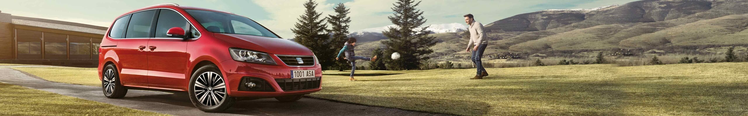 SEAT Alhambra – Rodzinny Minivan / MPV | SEAT